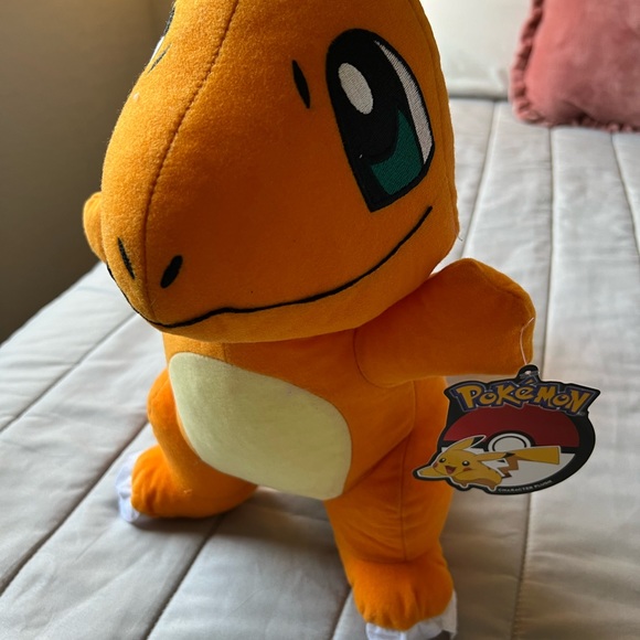 Toys | Pokemon Charmander Plush Toy | Poshmark